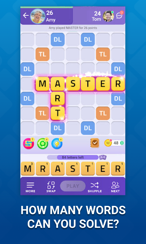 Word Wars - Word Game - App on Amazon Appstore