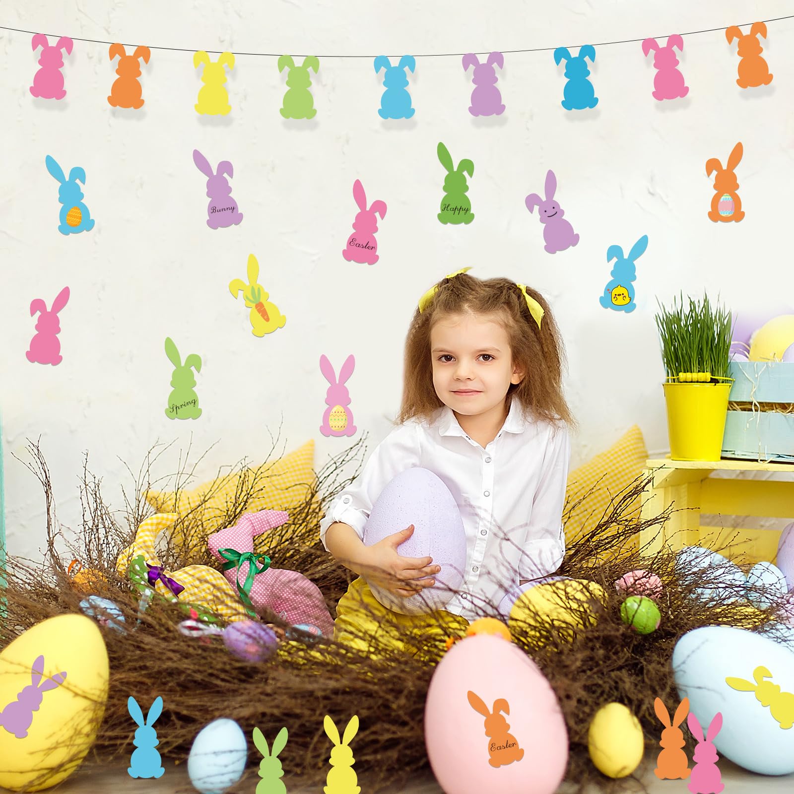 Snapklik.com : Geyee 108 Pcs Spring Summer Cutouts Paper Small Bulletin ...