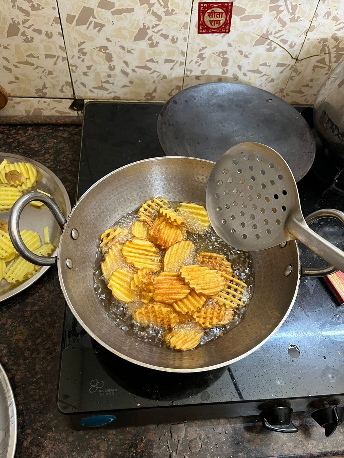 Borner Plastic Wave-Waffle Cutter with Steel Blades for Vegetables ...