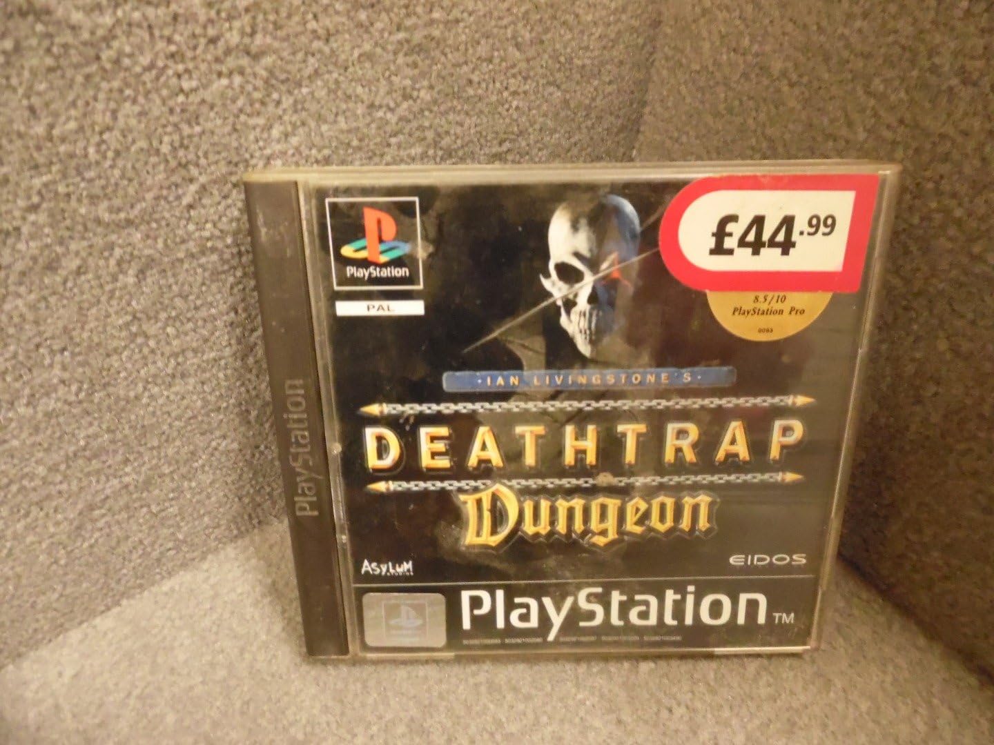 Deathtrap Dungeon Ps PSone Playstation 1 : Amazon.it: Videogiochi