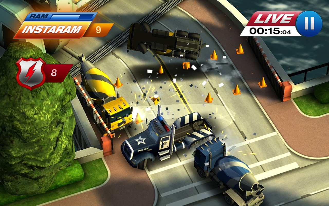 Smash Cops (Kindle Tablet Edition) - App on Amazon Appstore