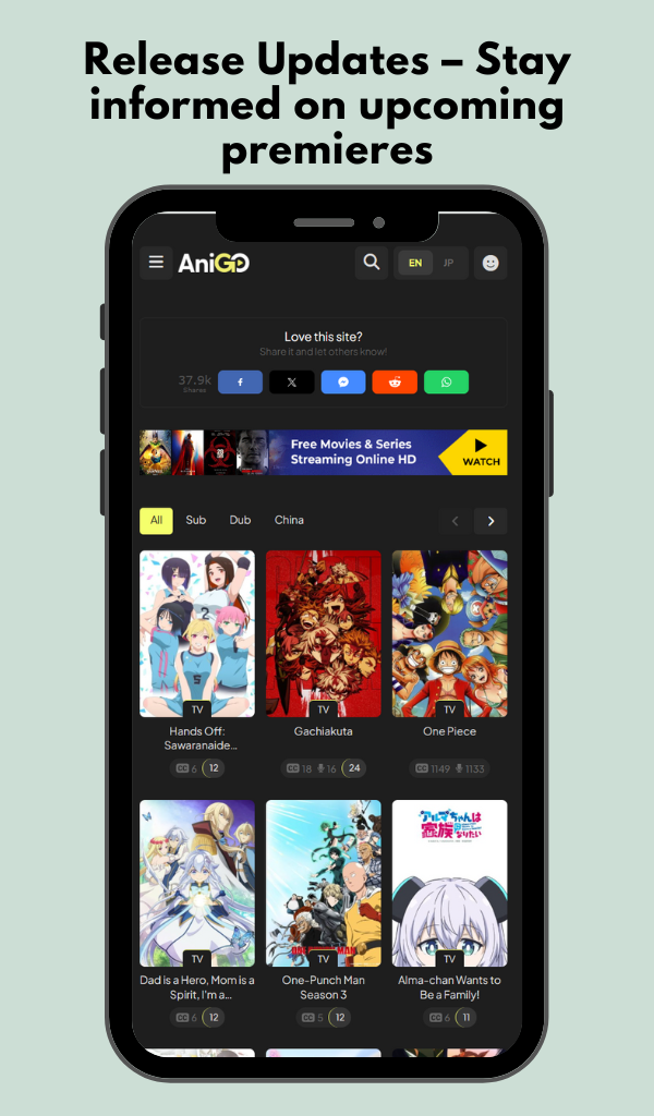 Anigo Anime Movie - App on Amazon Appstore