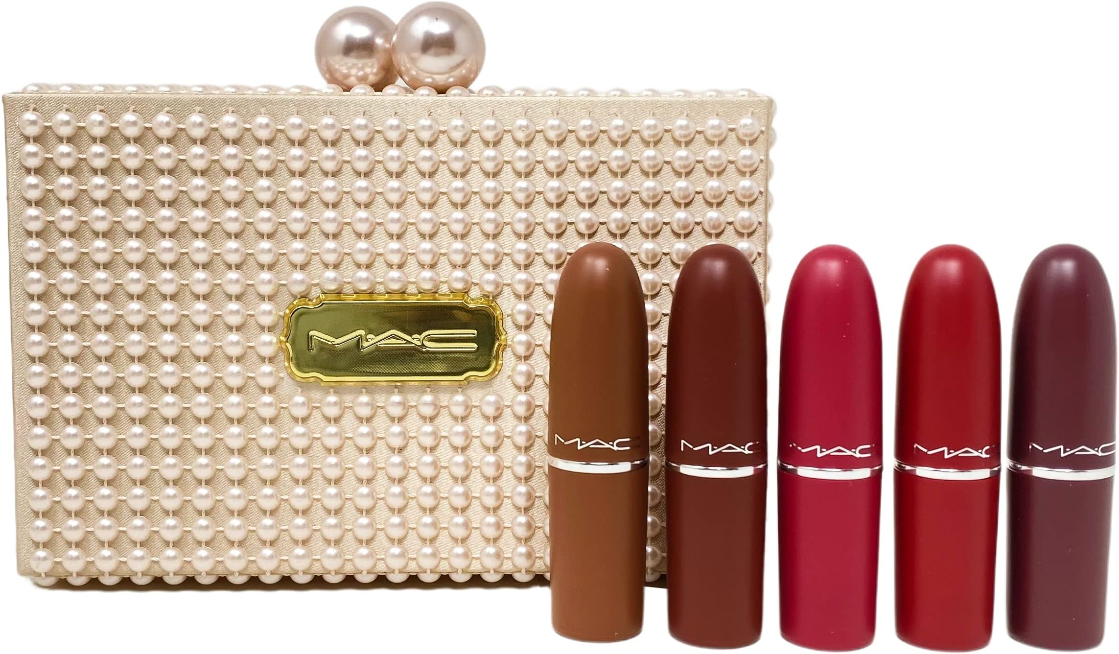 Amazon.com : MAC Limited Edition Velvet Teddy's Party Crew Vault ...