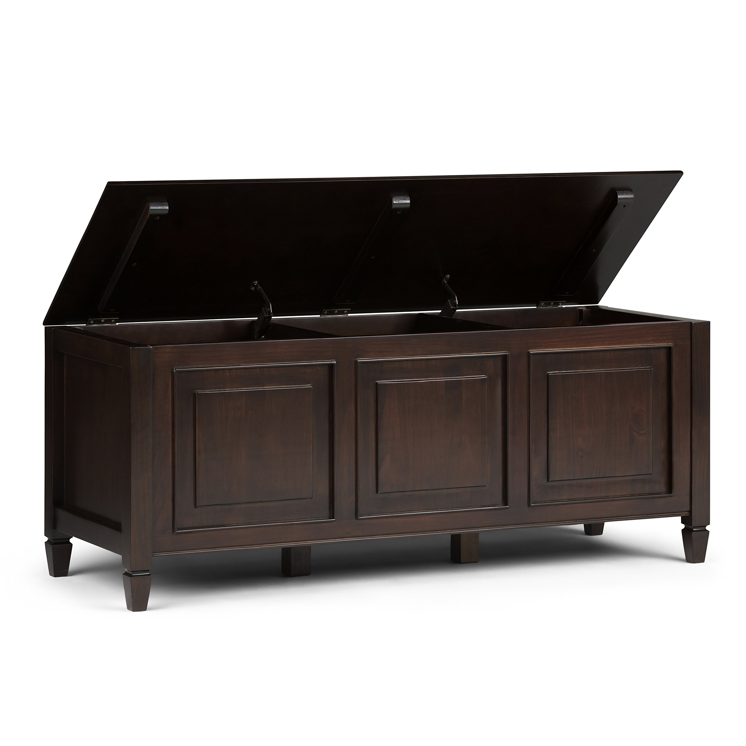 Snapklik.com : SIMPLIHOME Connaught Entryway Storage Bench - 51 Inch ...