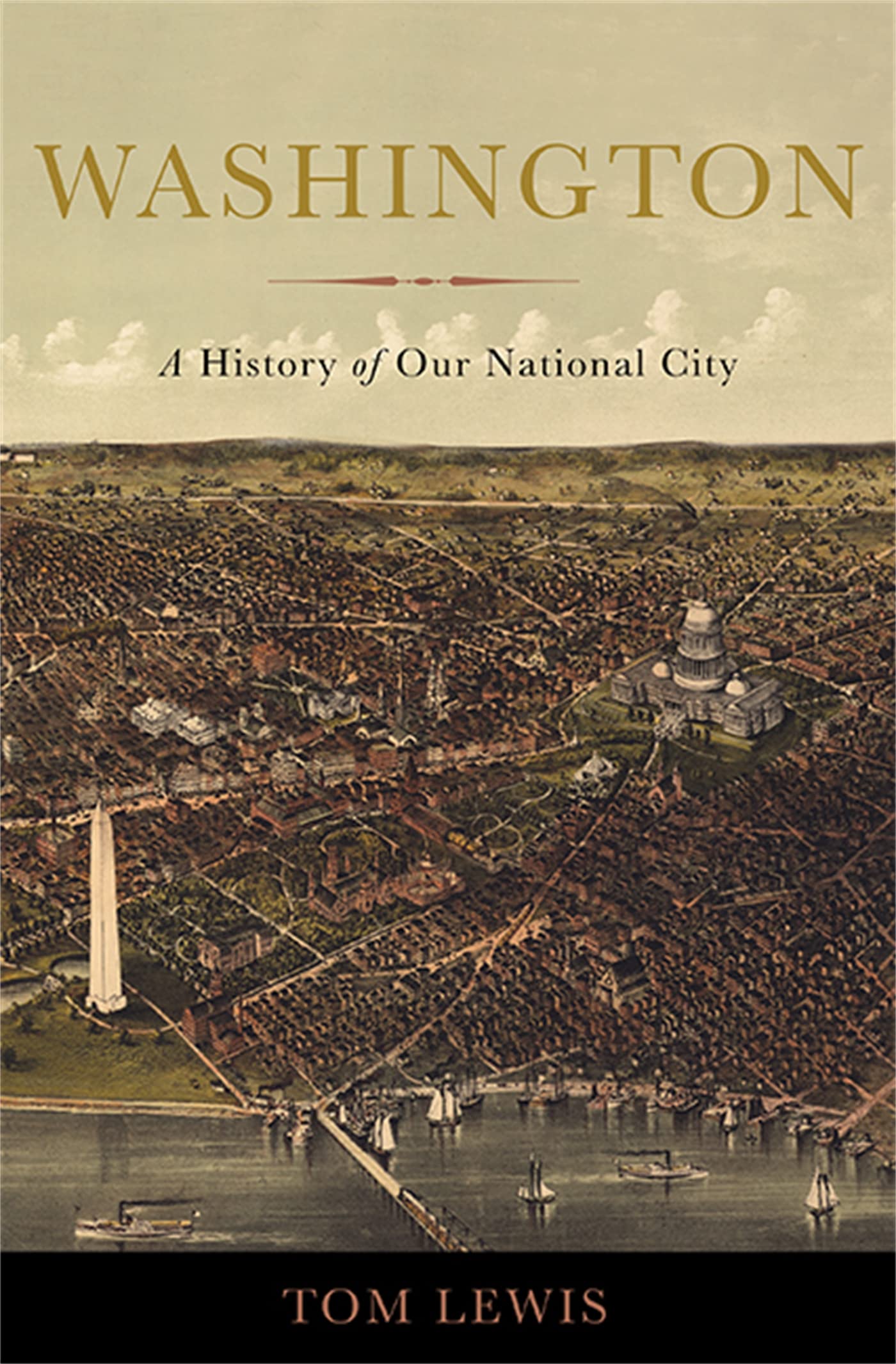 Washington: A History of Our National City: Lewis, Tom: 9780465039210 ...