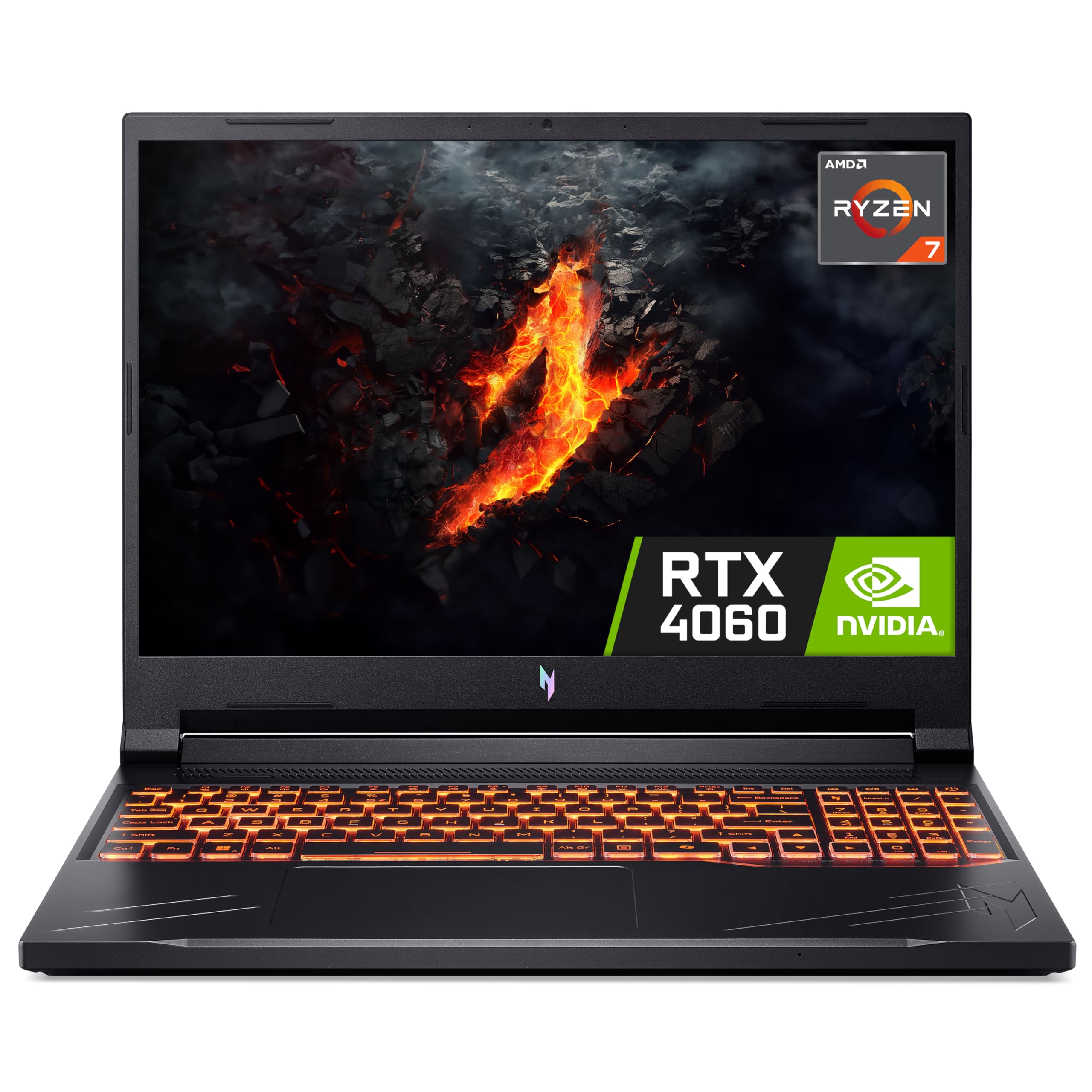 Acer Nitro V 16 ANV16-41 Gaming Laptop - AMD Ryzen 7 8845HS, 16GB, 1TB ...