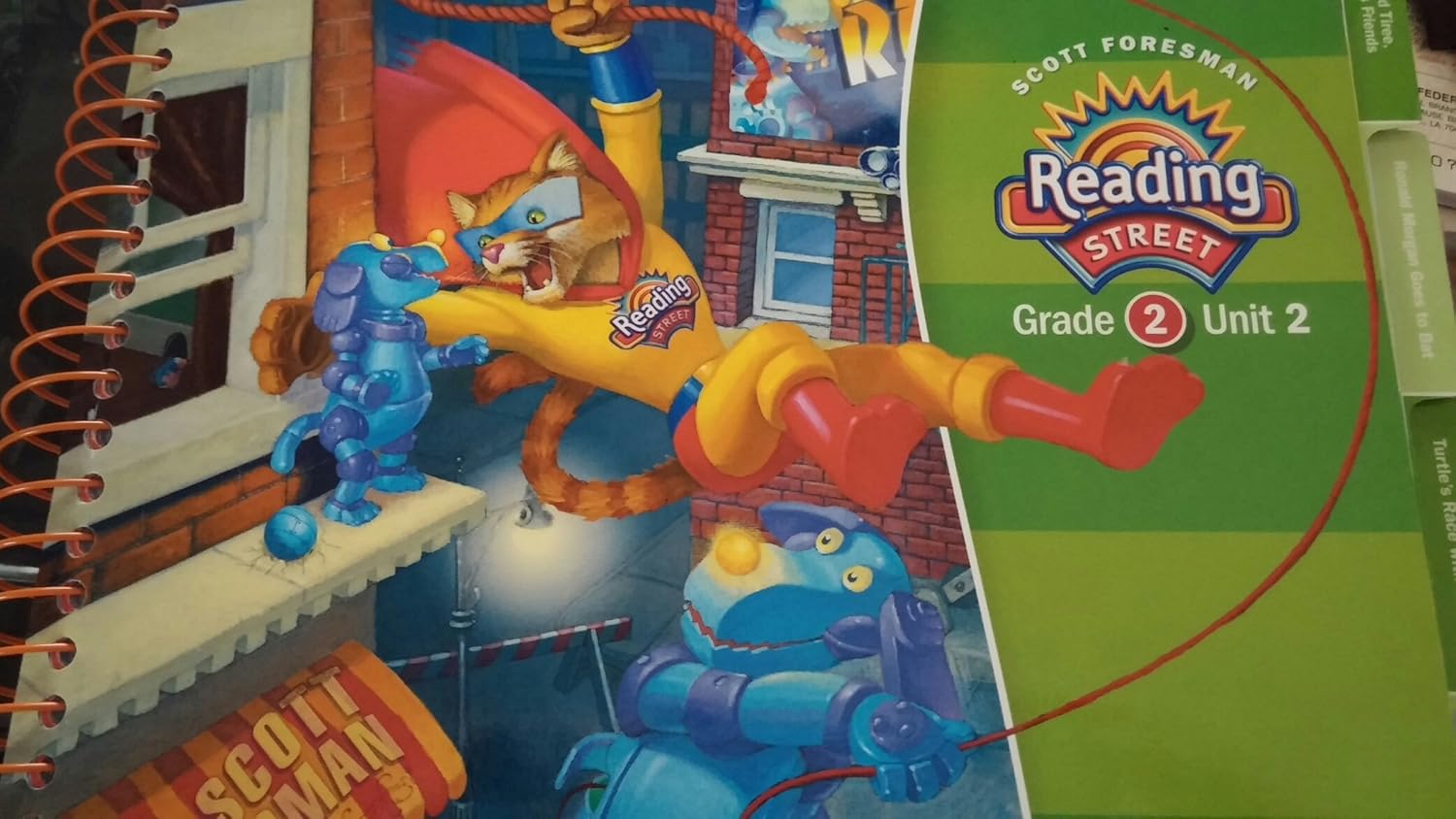 Scott Foresman READING STREET, Grade 2, Volume 2.2 Teacher Edition ...