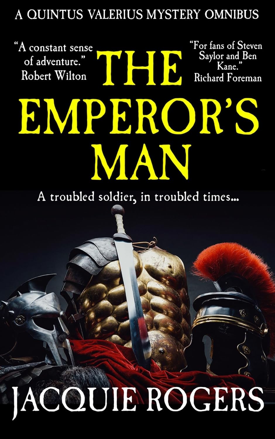The Emperor's Man: A Quintus Valerius Mystery Omnibus eBook : Rogers ...