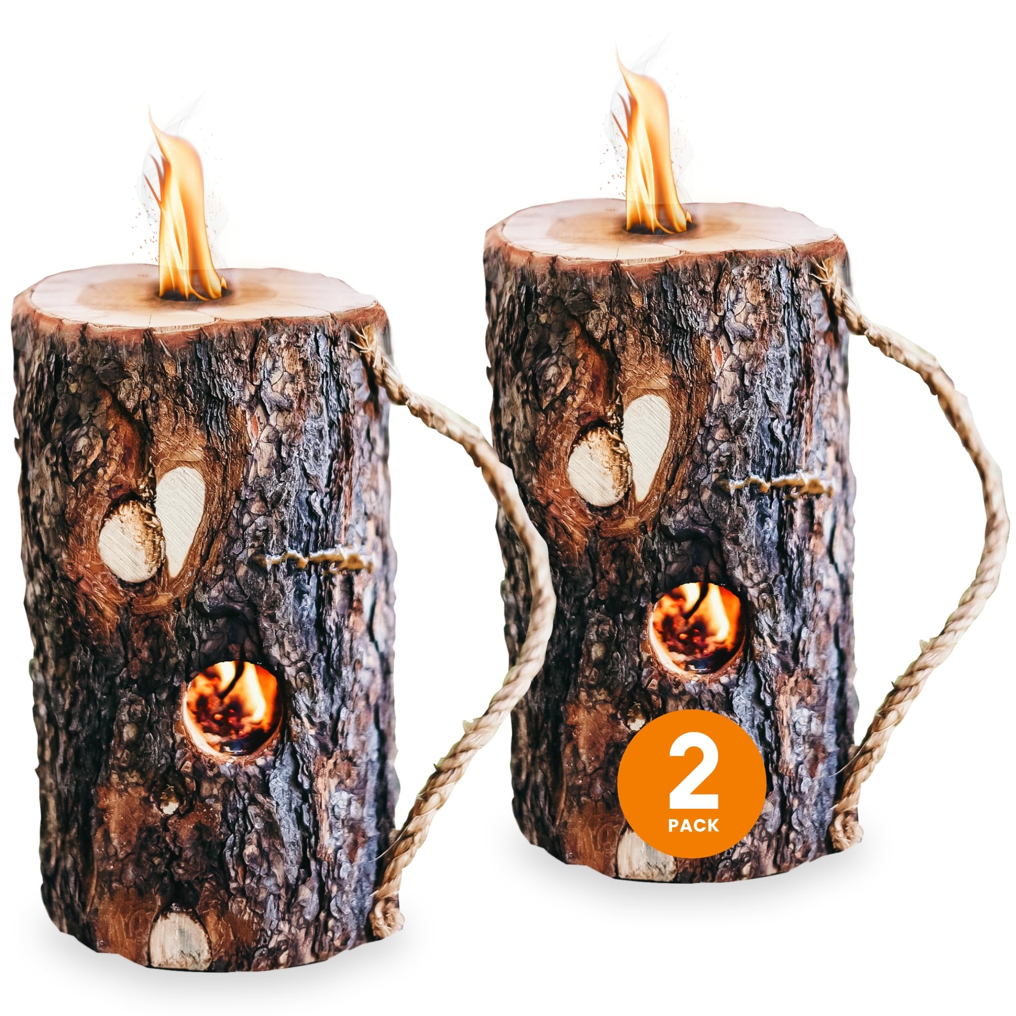 Amazon.com : KABIN Timber Torch - Portable Instant Mini Firewood ...