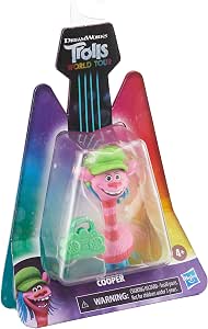 Amazon.com: Trolls DreamWorks World Tour Cooper, Collectible Doll with ...