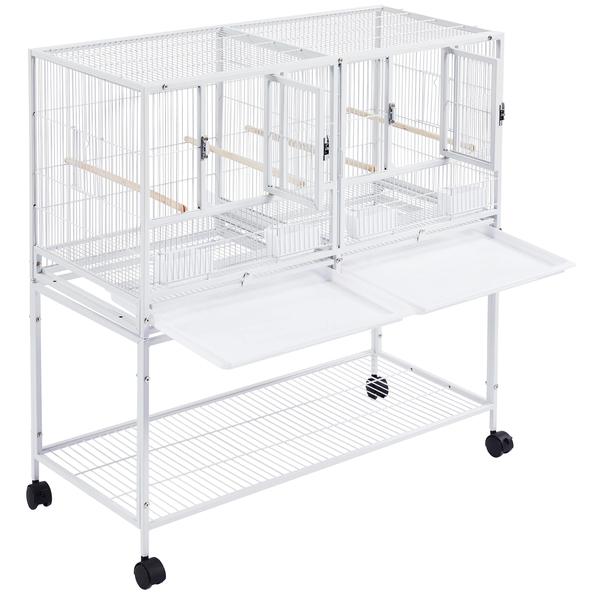 Buy Yaheetech Large Bird Cage Parrot Cage Budgie Cage Wide Cage Breeder buy-yaheetech-large-bird-cage-parrot-cage-budgie-cage-wide-cage-breeder