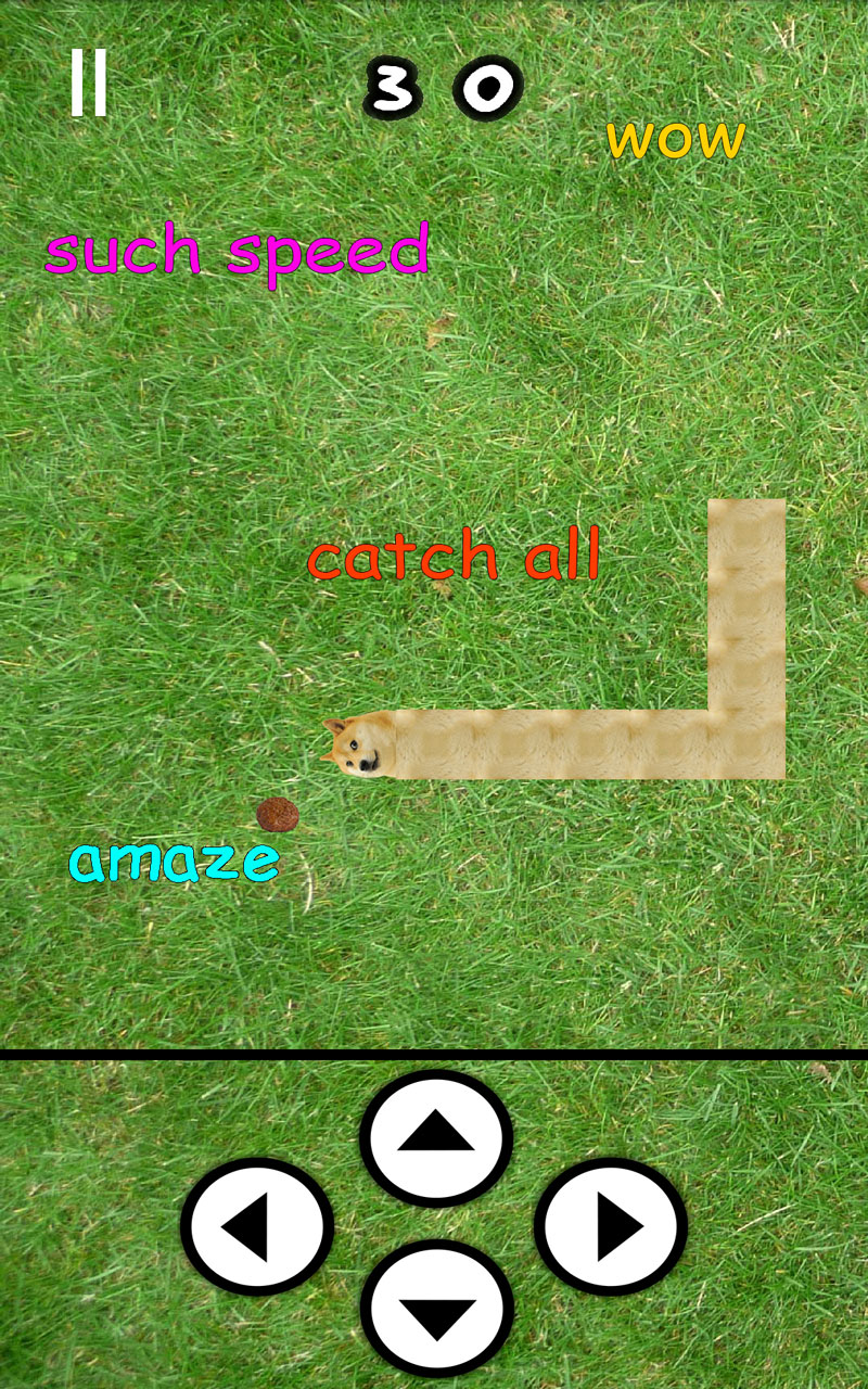 Doge Snake: app su Amazon Appstore