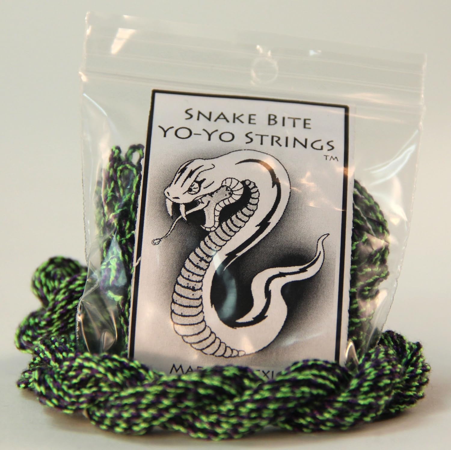 Amazon.com: Snake Bite Yo-Yo Strings - 100% Polyester multi-color ...