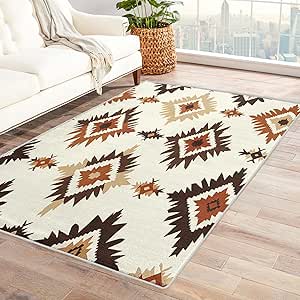 Amazon.com: Jejynxia Western Aztec Rug 3x4 - Navajo Tribal Rugs for ...