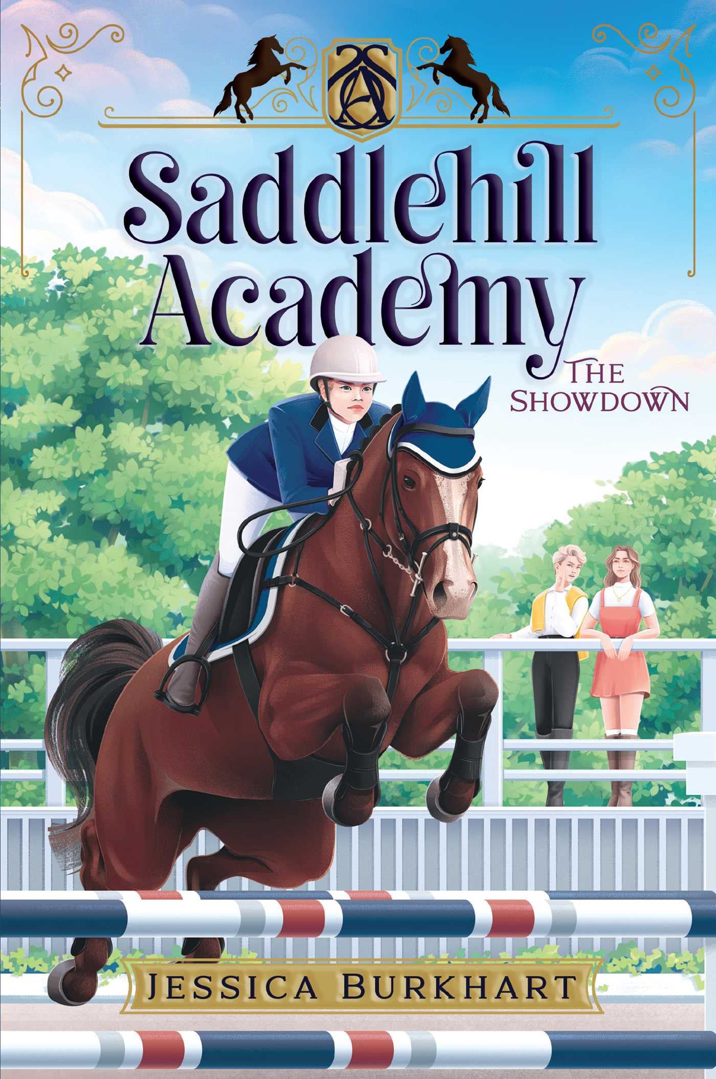 The Showdown (2) (Saddlehill Academy): Burkhart, Jessica: 9781665912938 ...