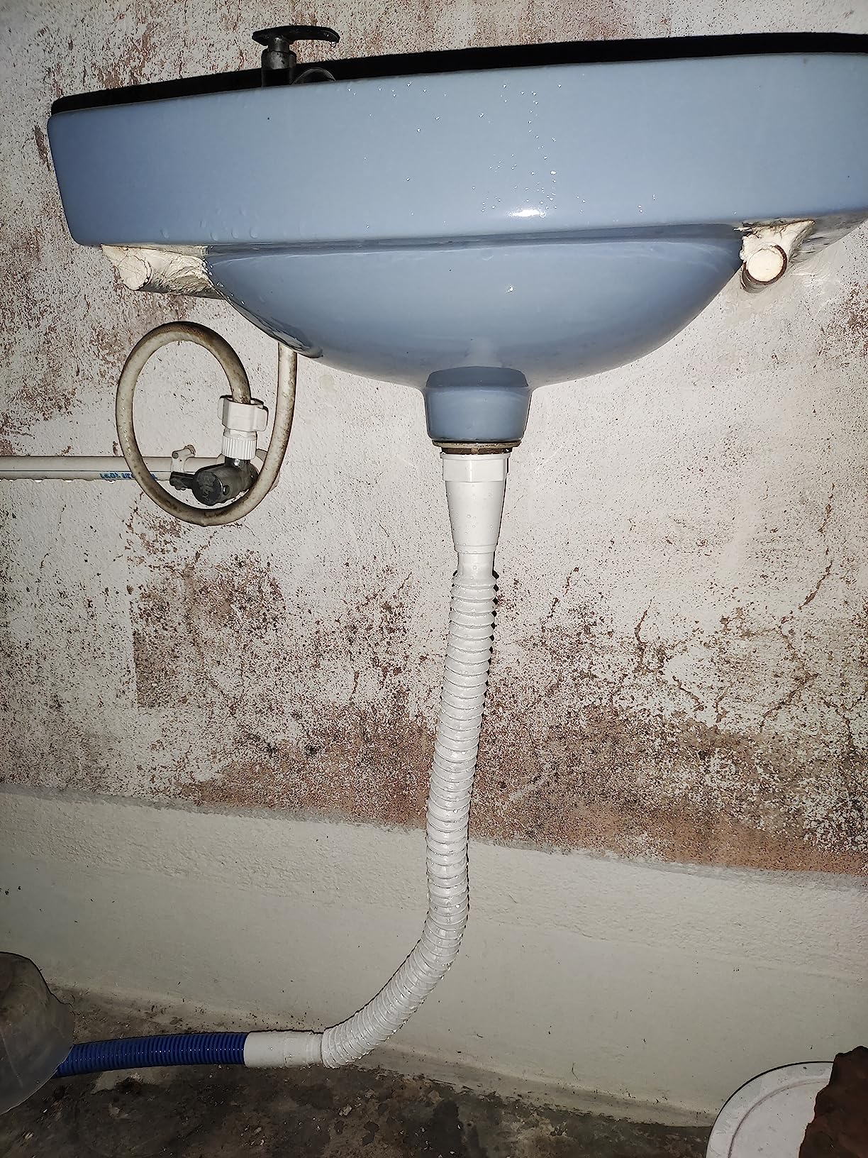 Zap! Plastic Waste Pipe for Bathroom Kitchen Sink Wash Basin Drain ...