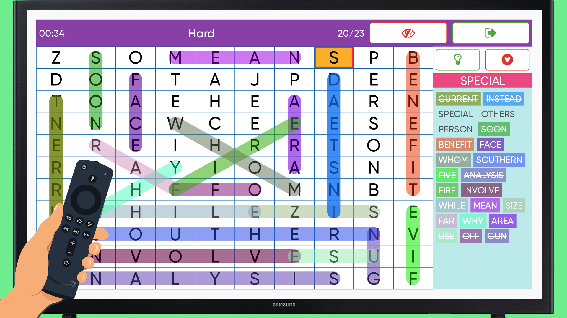 Word Search Pro - English:Amazon.co.uk:Appstore for Android