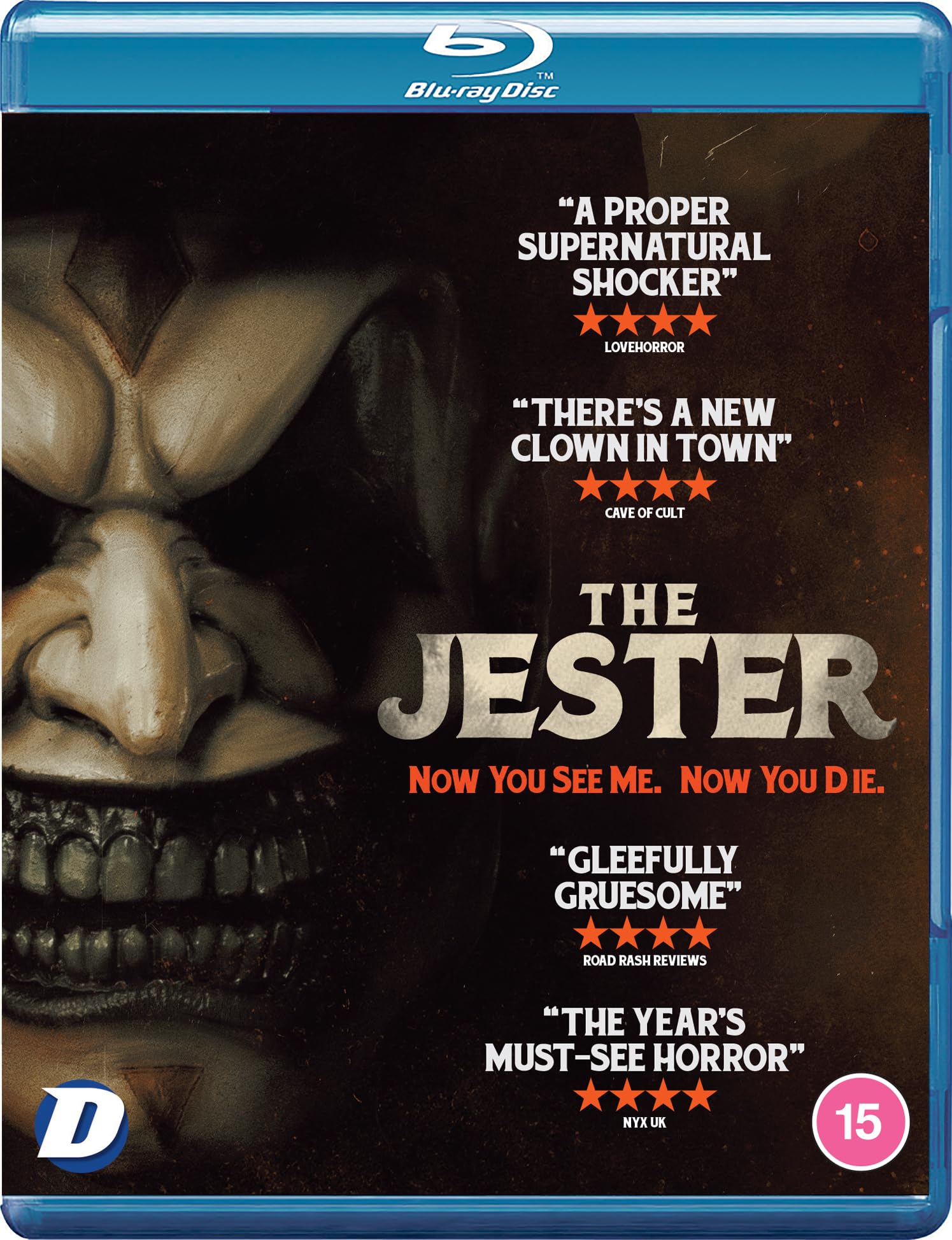 The Jester [Blu-ray] : Amazon.com.au: Movies & TV