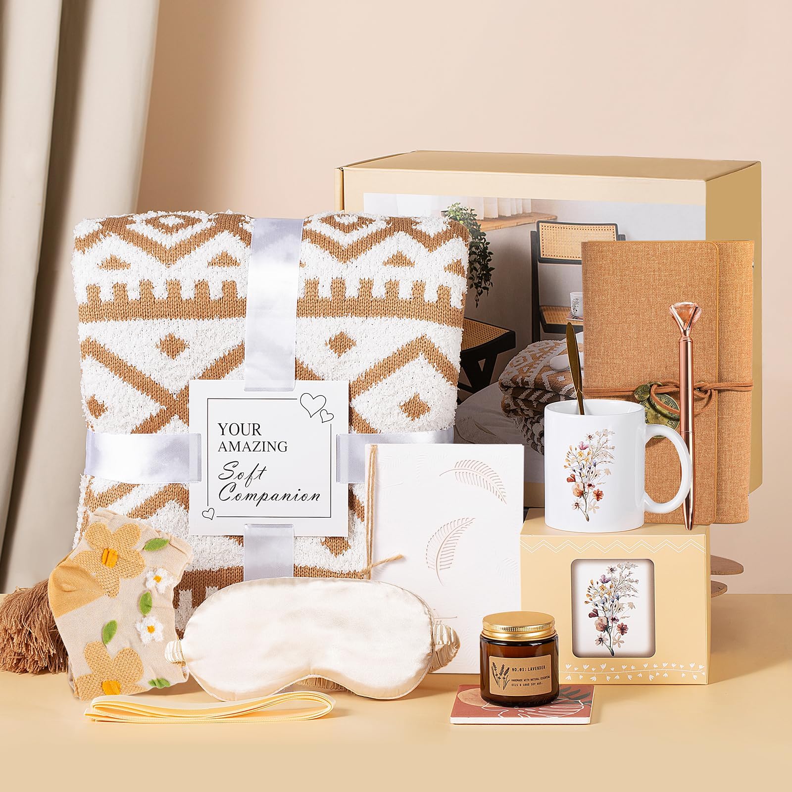 Amazon.com | Get Well Gifts for Women, Self Care Package Get Well Soon ...
