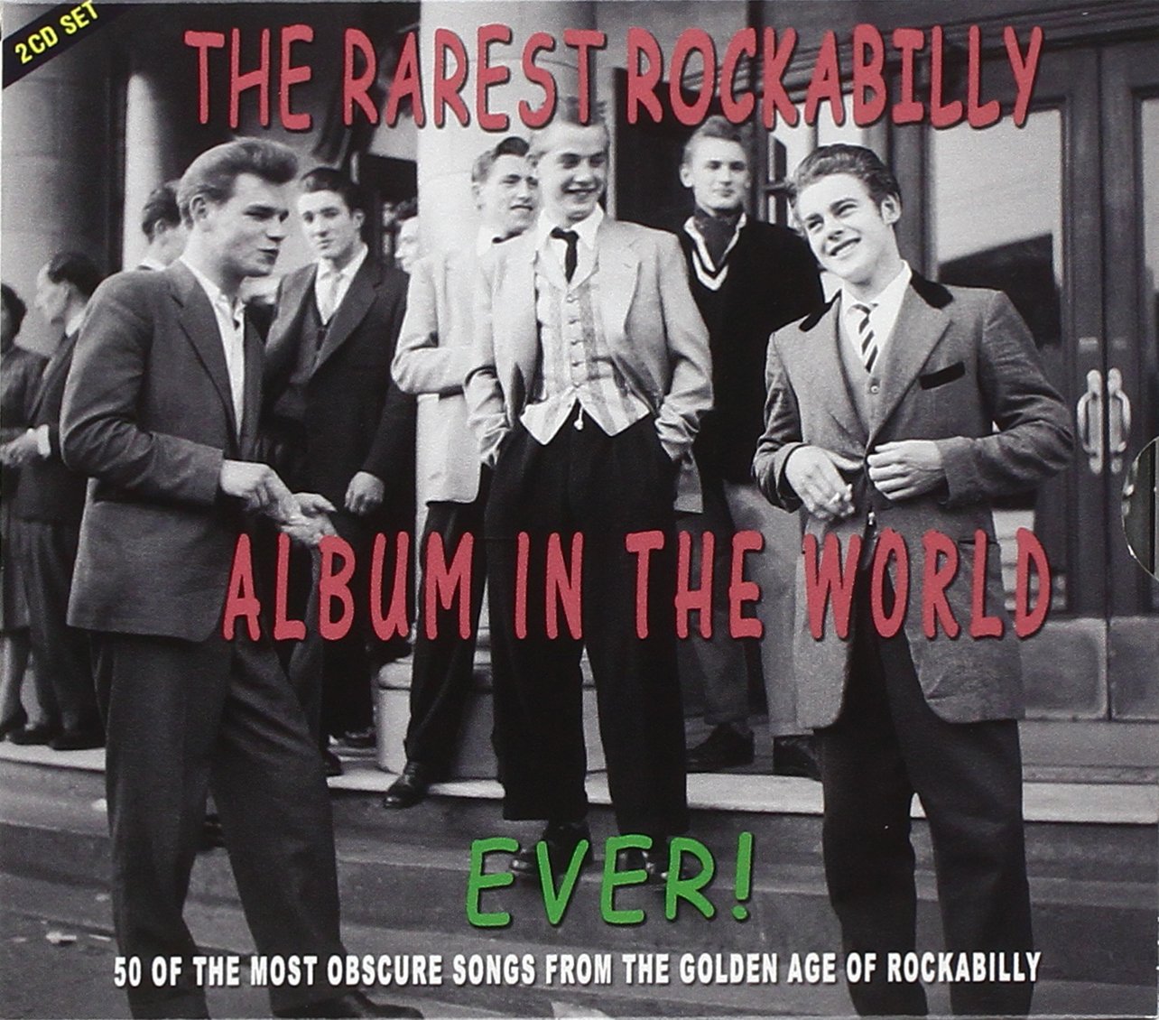 50 of The Most Obscure Songs: The Rarest Rockabilly Album in the World ...