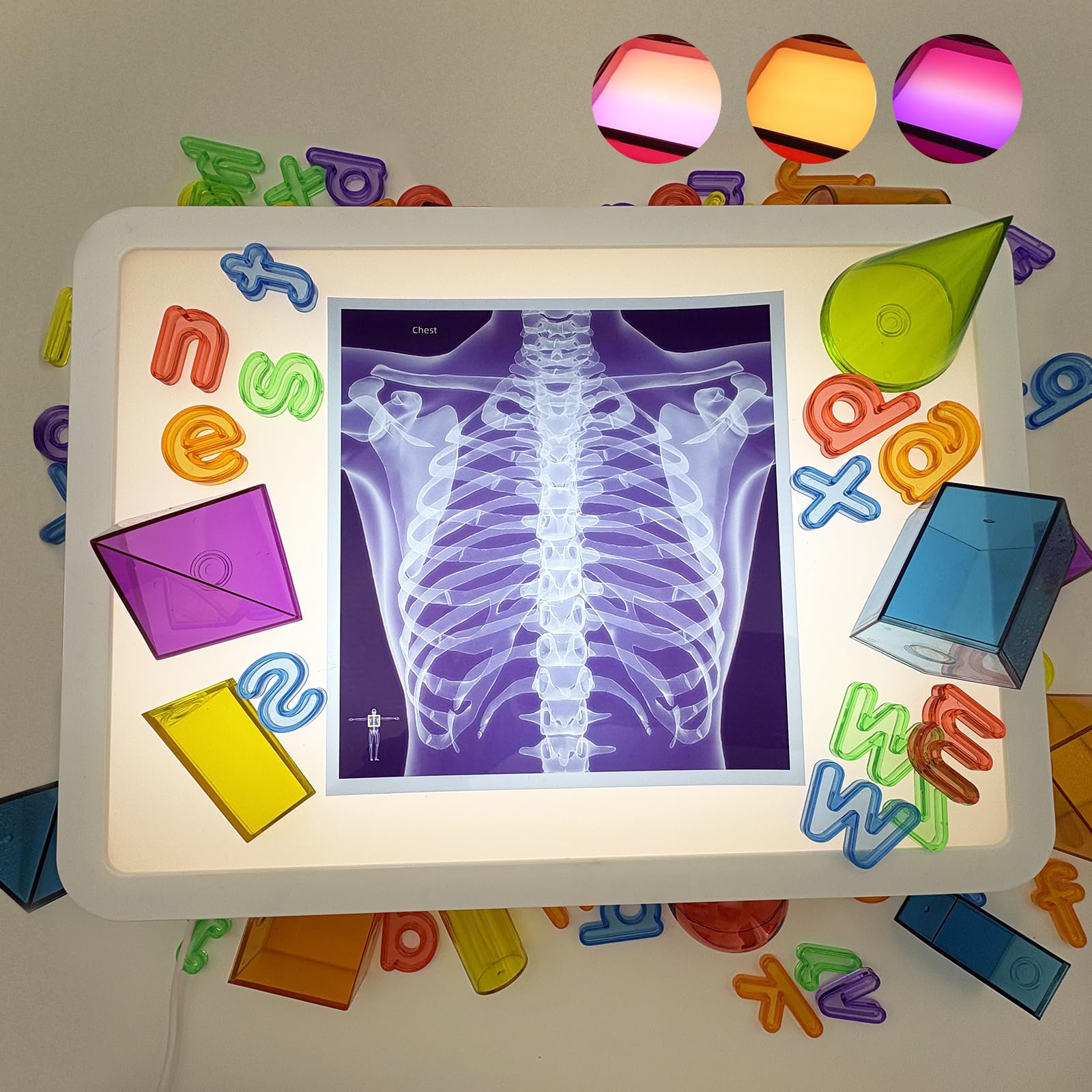 Snapklik.com : Light Table For Kids Manipulative Light Sensory Table ...