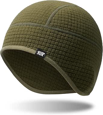 Amazon.com: Skull Cap Helmet Liner, Winter Thermal Cycling Cap for Men ...