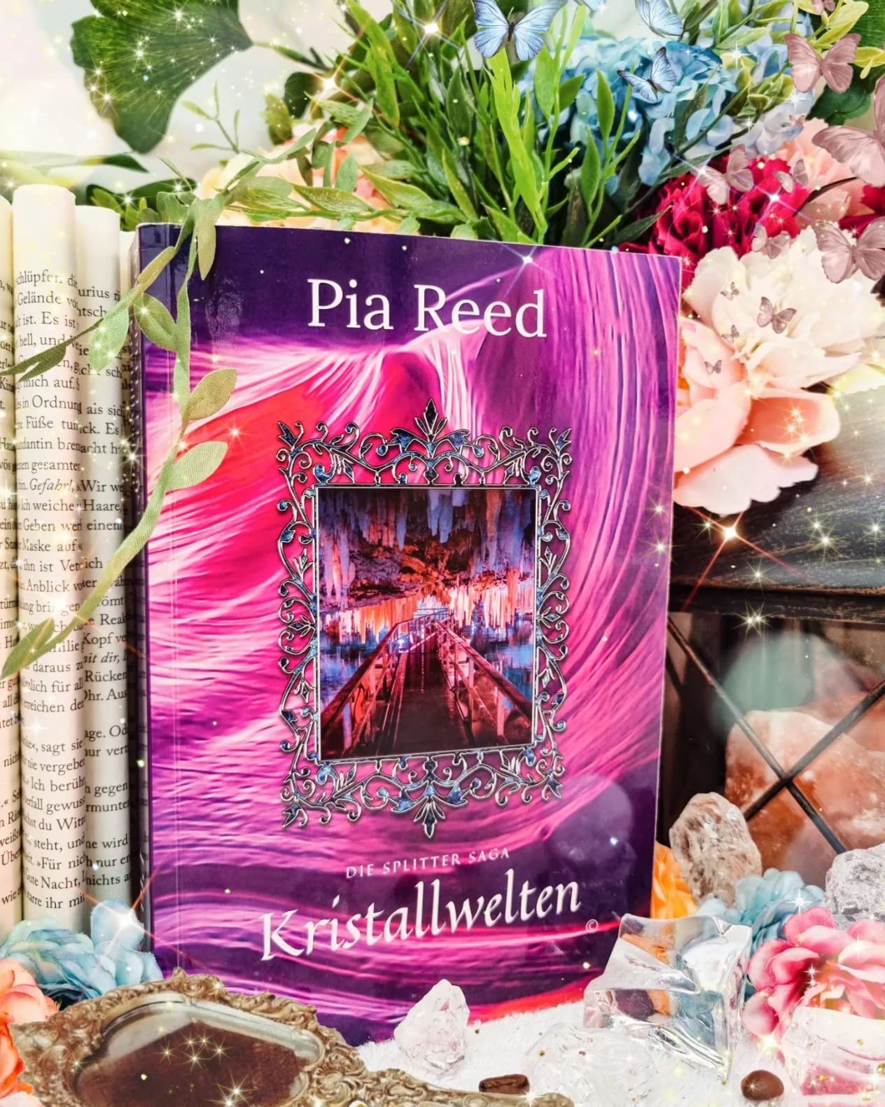 Die Splitter Saga: Kristallwelten : Reed, Pia: Amazon.de: Bücher