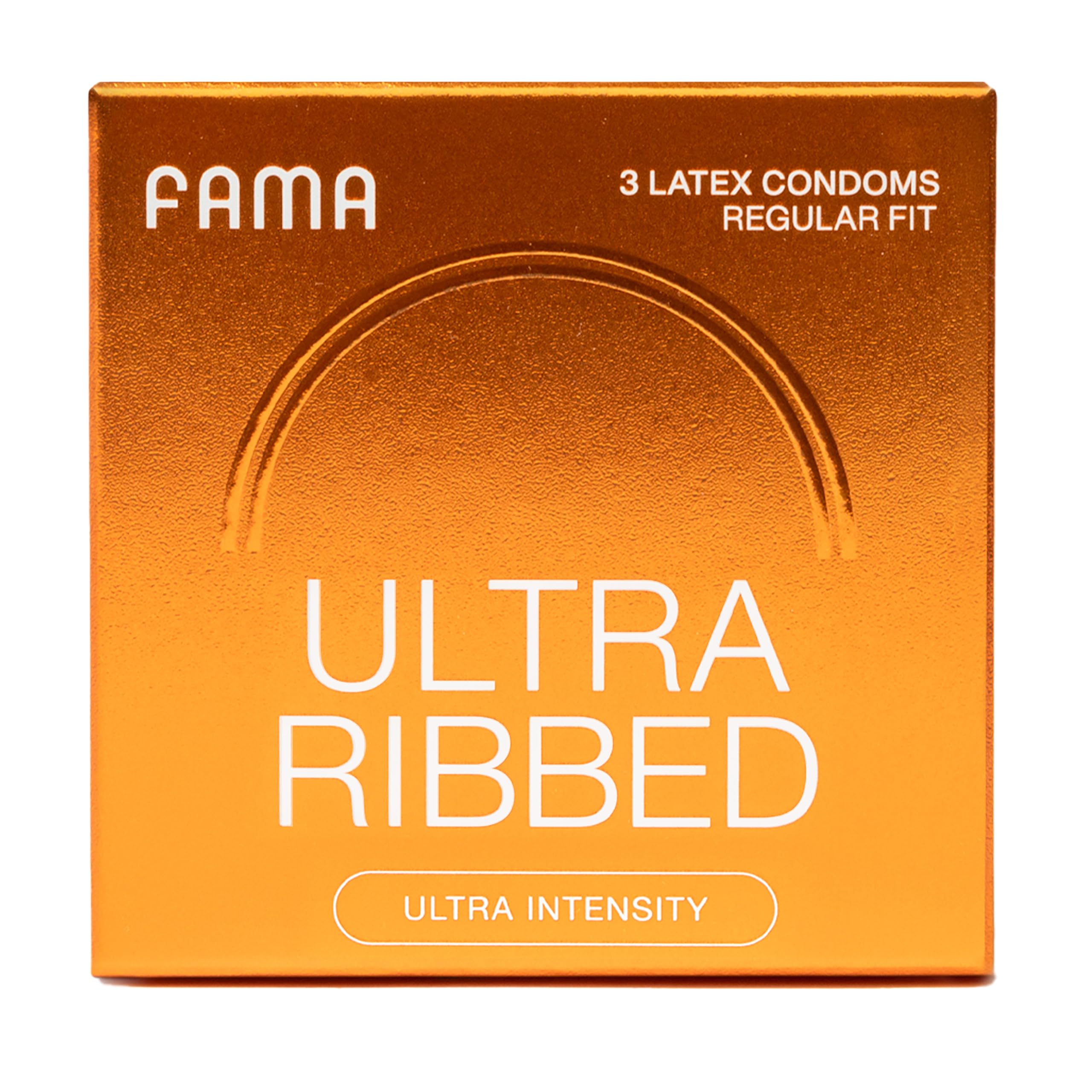 Amazon.com: FAMA Ultra Ribbed Condoms, Deep Ribbed Texture for Ultra ...