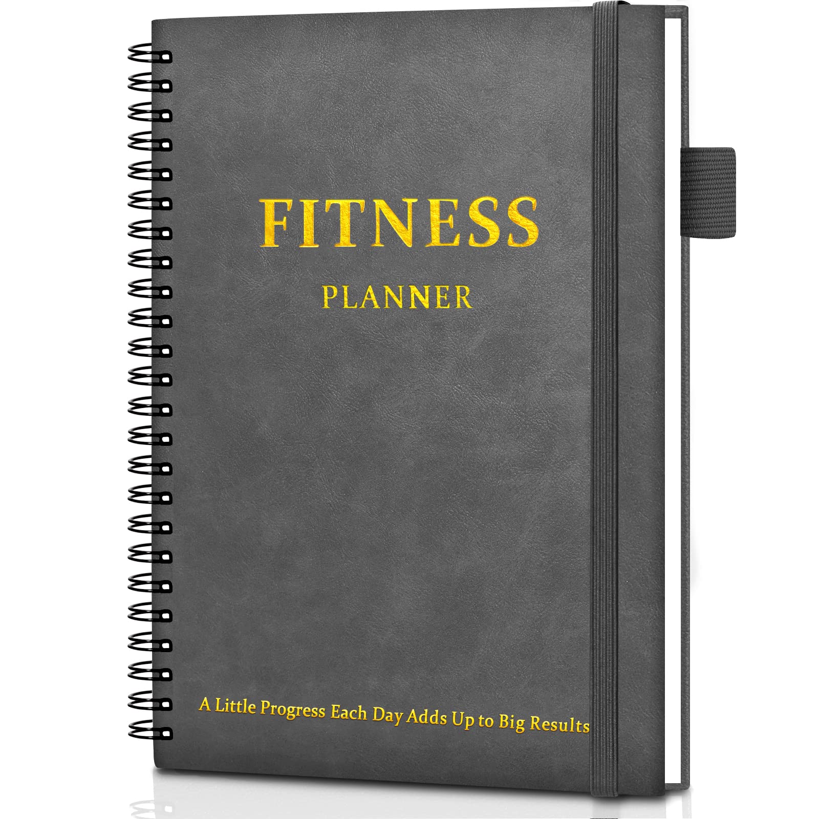 Snapklik.com : Fitness Journal Spiral Weight Loss Journal For Women ...