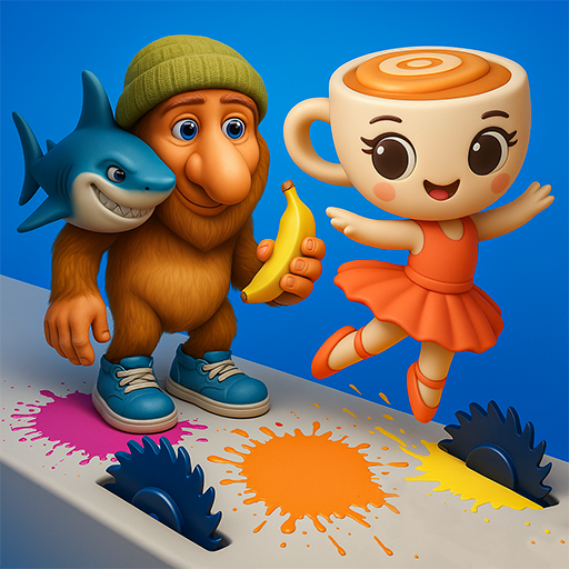 Brainrot Trap Master Meme Rush 3D: Capybara Chase & Meme Squeeze ...