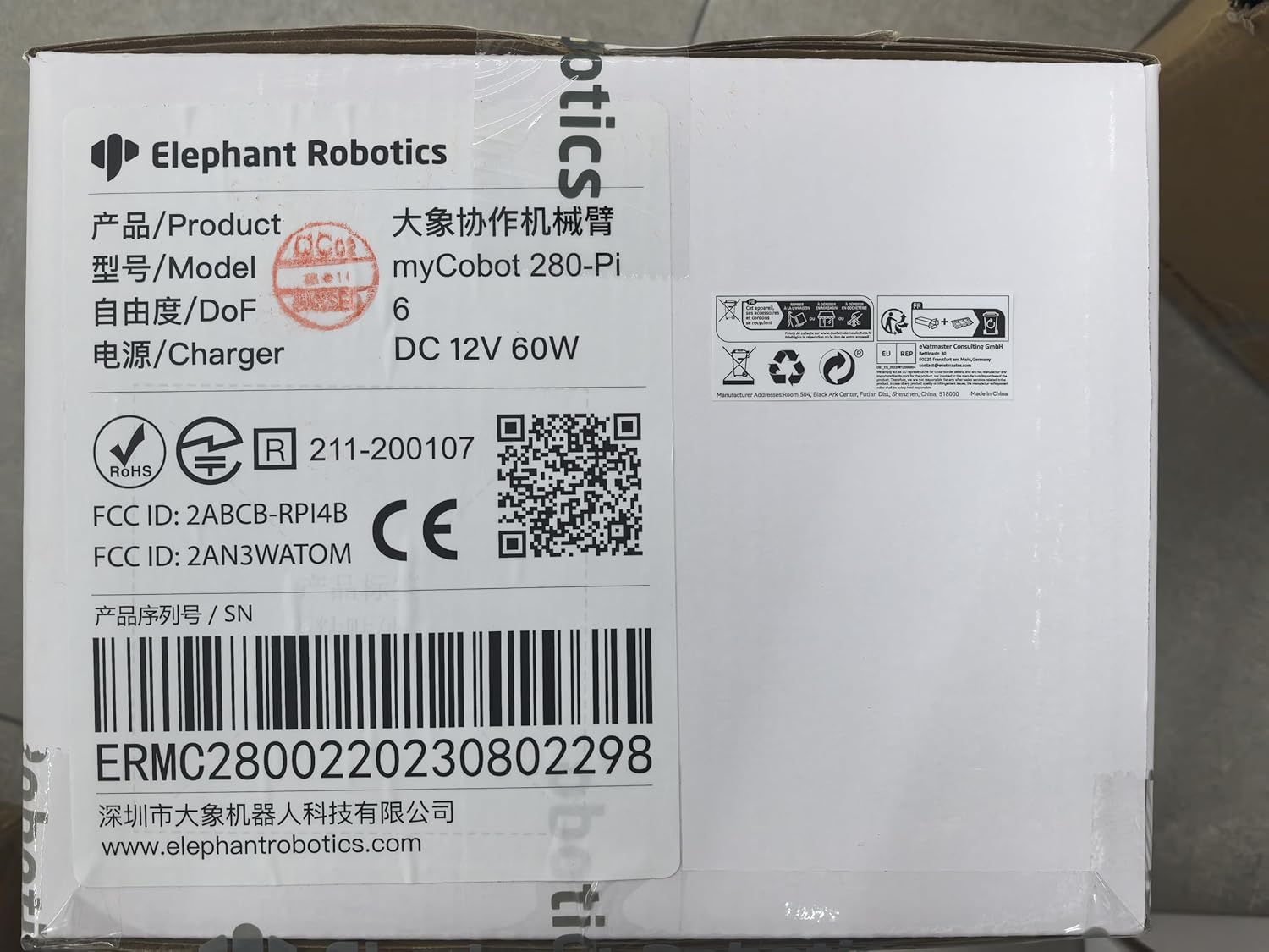 Robotic Arm myCobot 280 Raspberry Pi 4B - Open Philippines | Ubuy