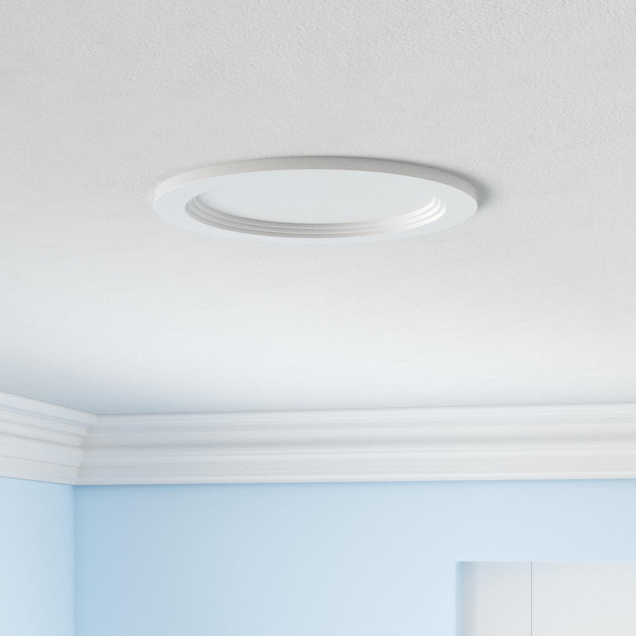 Reverse Ceiling Recessed Lighting