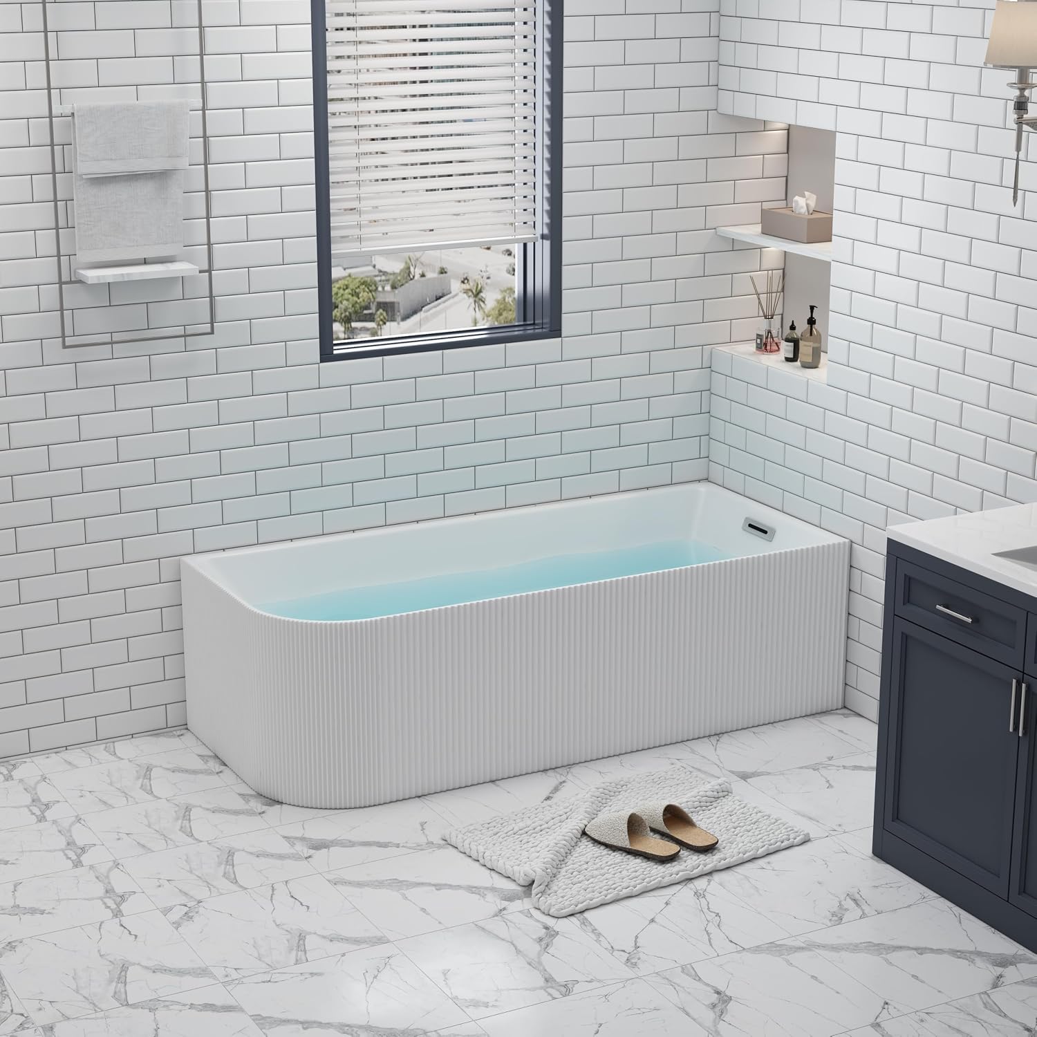 Freestanding Tub Right Drain
