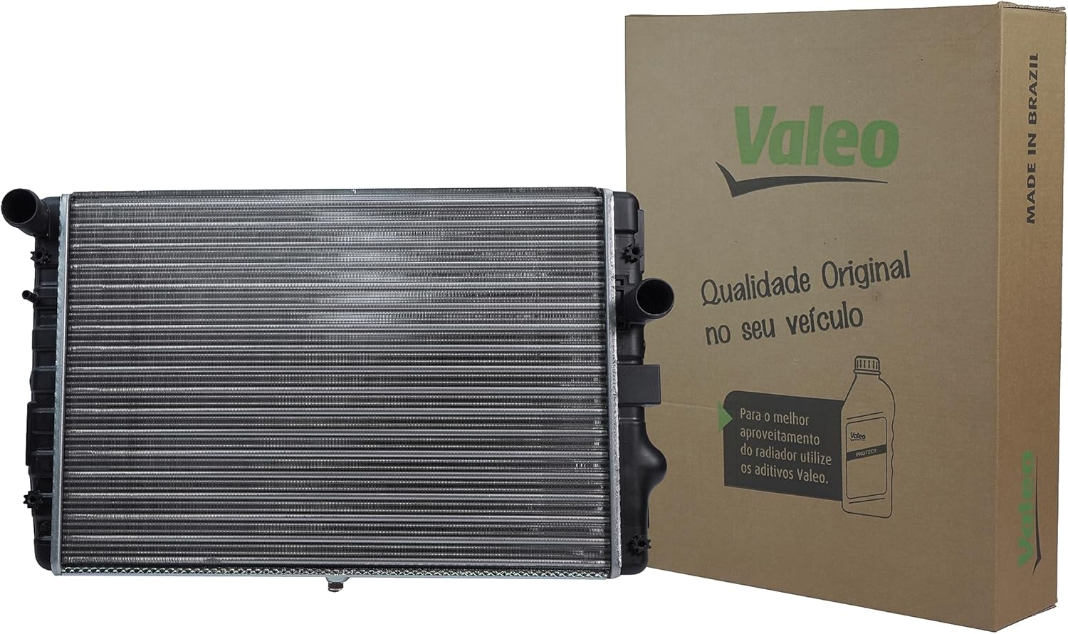 RADIADOR DE RESFRIAMENTO VOLKSWAGEN ORIGINAL VALEO - 6TA088A | Amazon ...