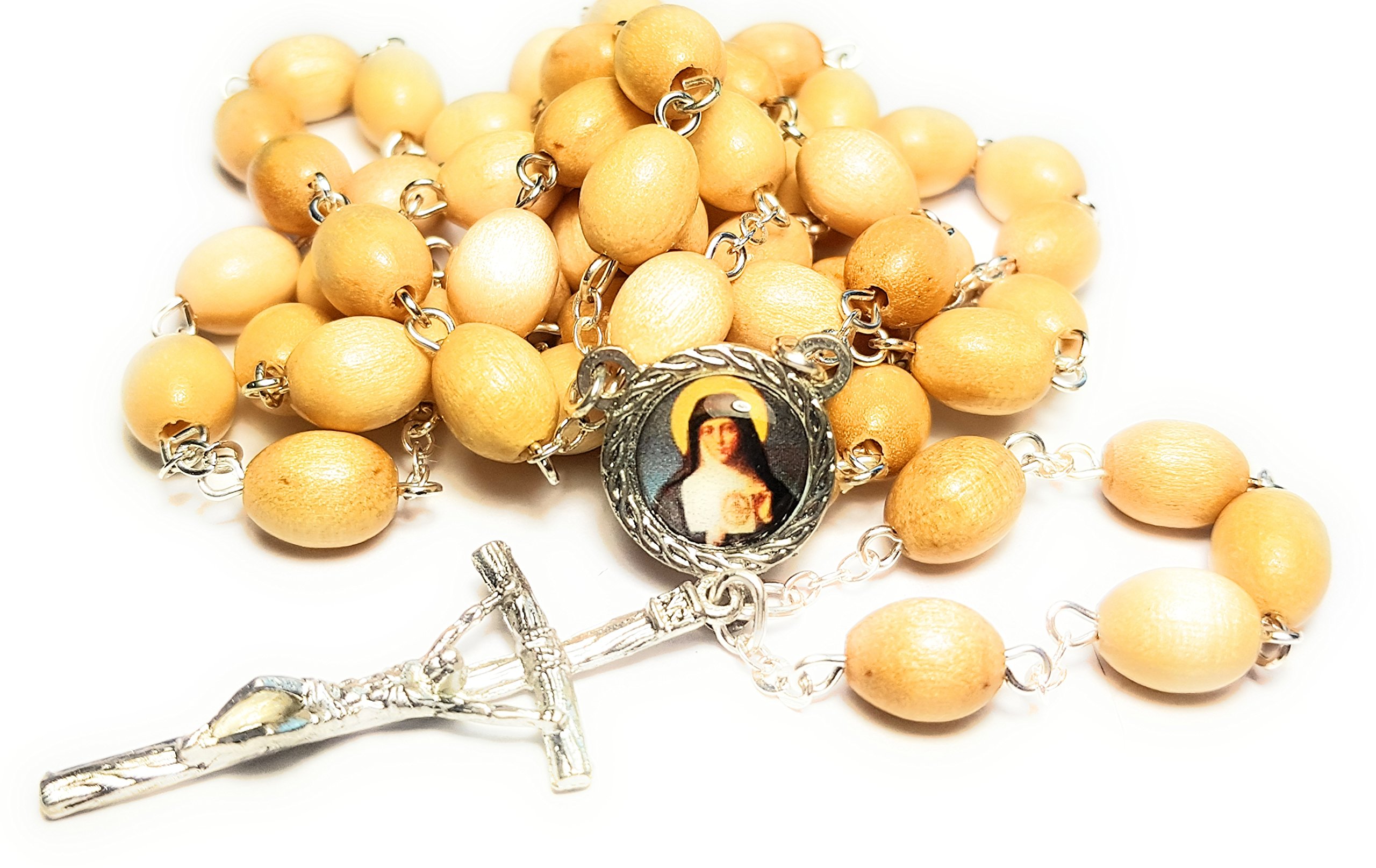 Buy Relic Rosary 3rd Class of St. Margaret Mary Alacoque Patron of ...