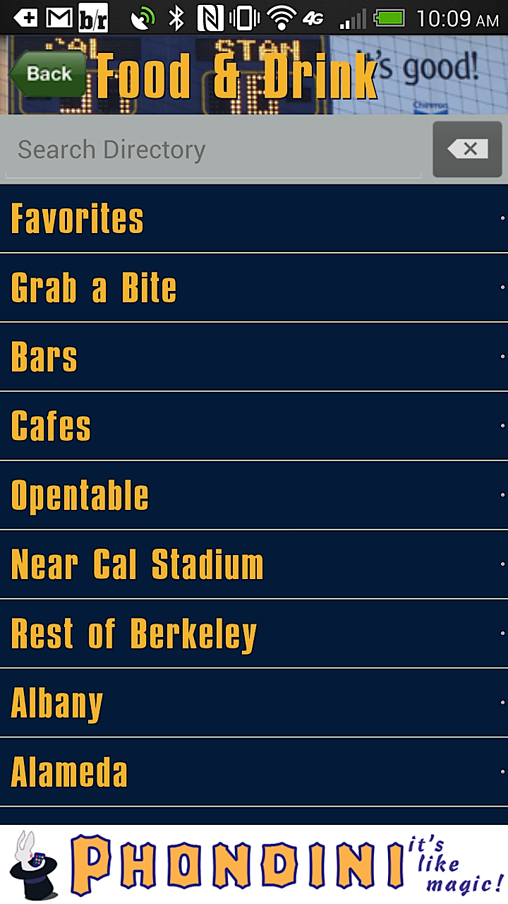 Berkeley Fan Guide - App on Amazon Appstore