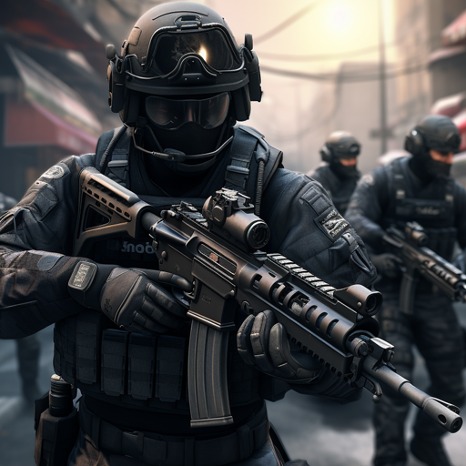 Elite Swat Team FPS Shooting Action Game - Rescue Hostages in Gun ...