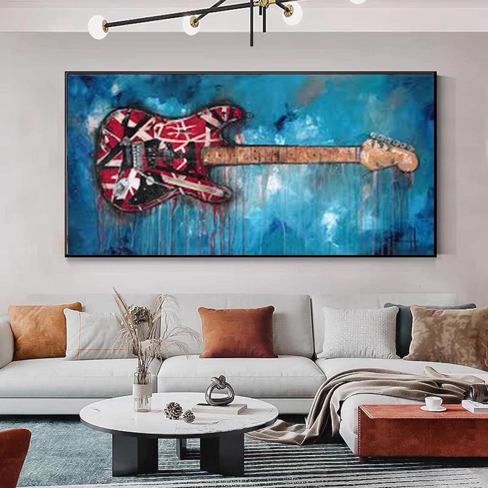 Guitar Abstract Painting Acoustic Guitar Wall Art For Sale Pixels