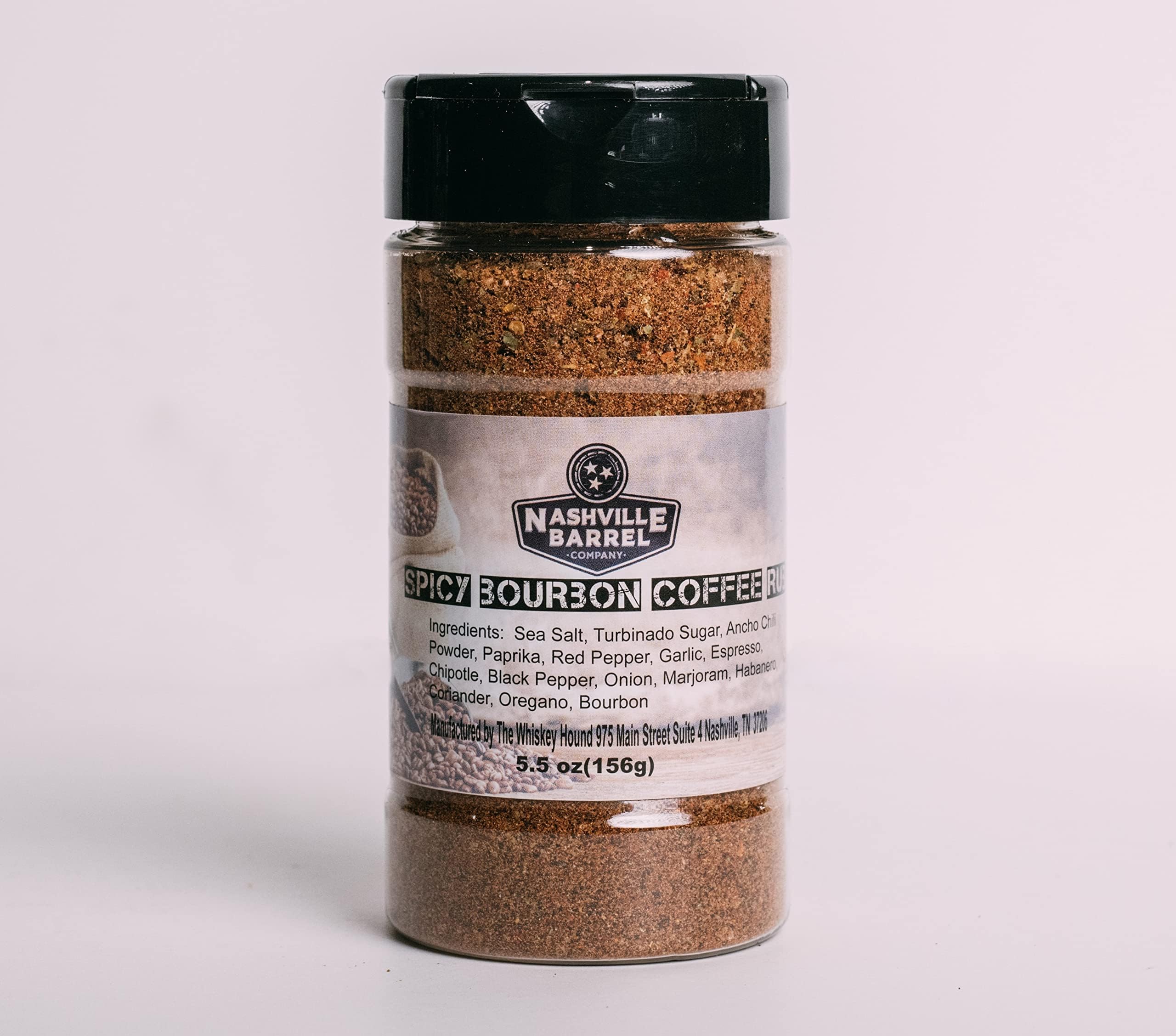 Amazon.com : The Whiskey Hound - Spicy Bourbon Coffee Rub BBQ Rub ...