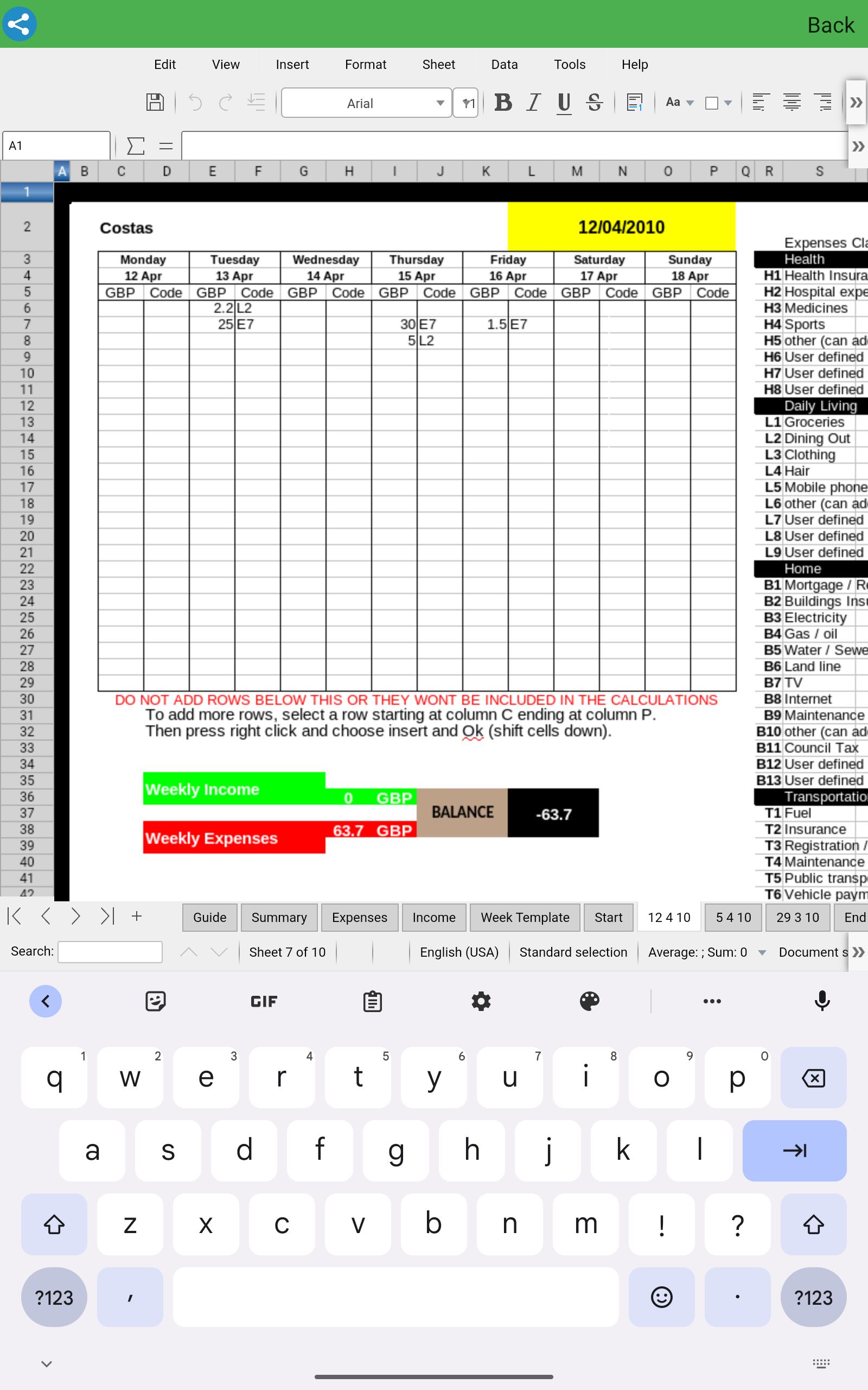 AndroXLS Lite editor for XLS and XLSX spreadsheets - App on Amazon Appstore