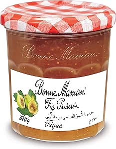 Bonne Maman Fig Preserve, Made from Fresh Fruit - 370 g : Amazon.ae ...