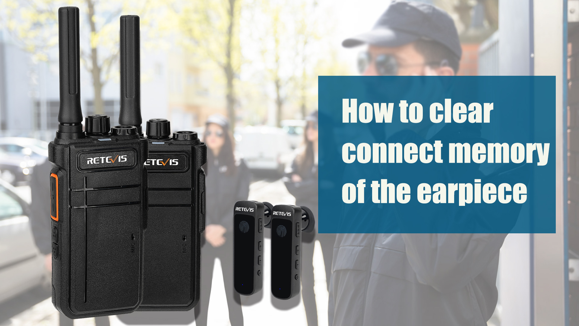 Watch Retevis RB37- How to clear the connect memory on Amazon Live