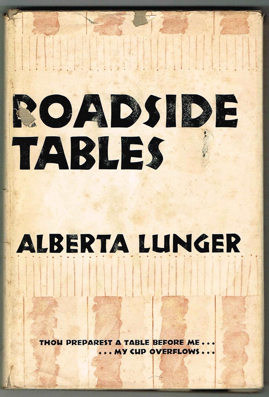 Roadside Tables: unknown author: Amazon.com: Books