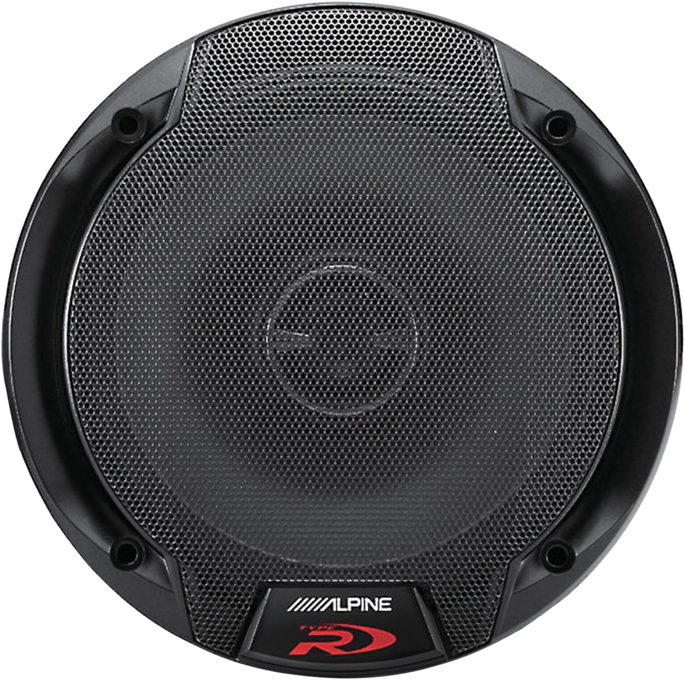 Amazon.com: Alpine SPR-60 Type-R 6.5" 2-way Coaxial Car Speakers (300W ...
