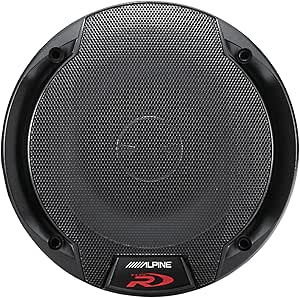 Amazon.com: Alpine SPR-60 Type-R 6.5" 2-way Coaxial Car Speakers (300W ...