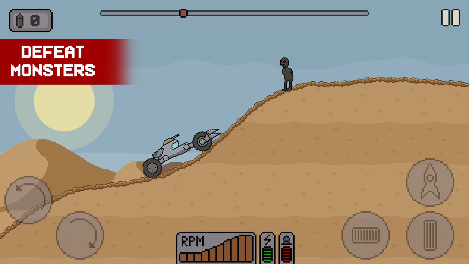 Death Rover: Space Zombie Race - App on Amazon Appstore