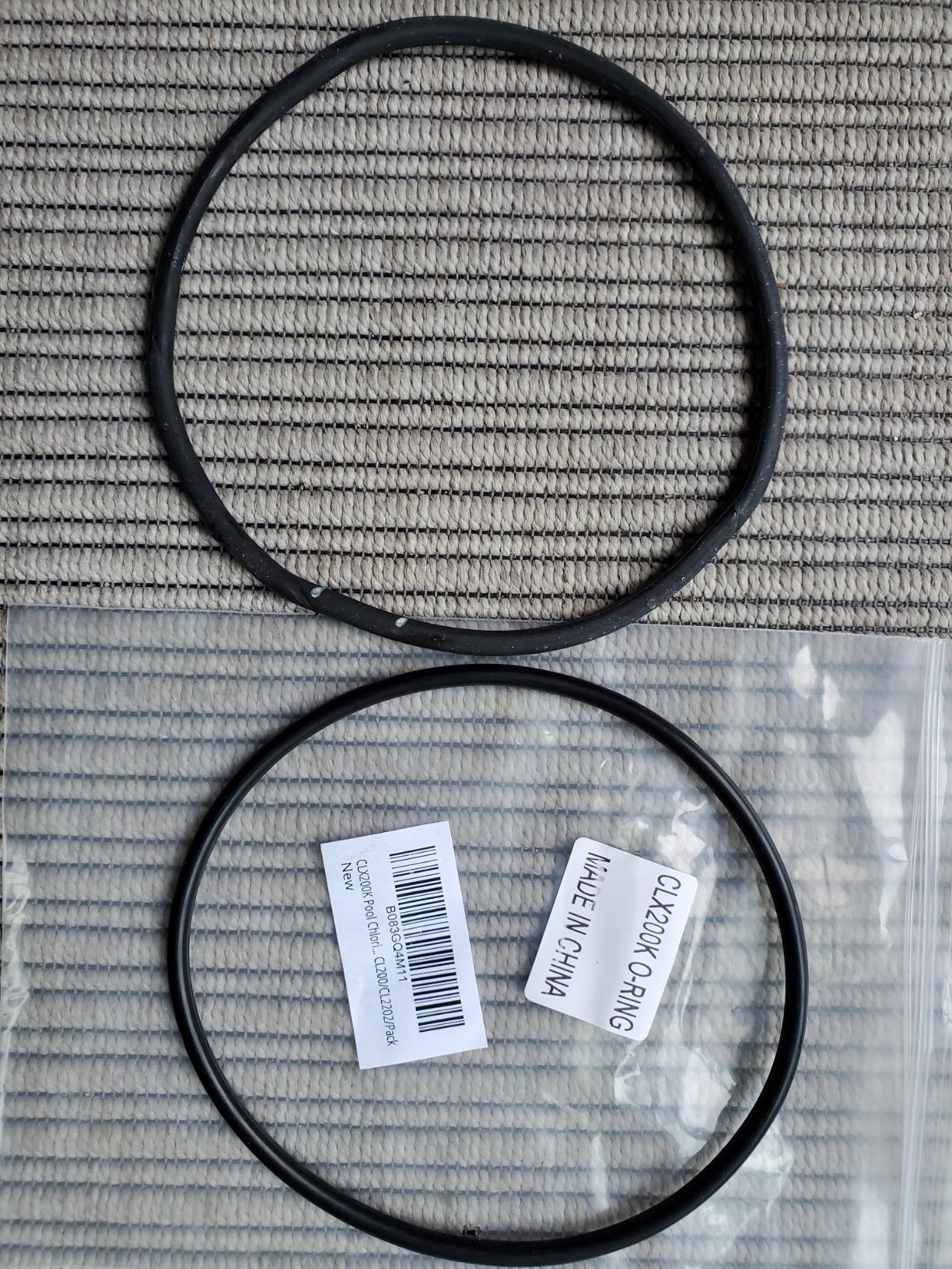 Amazon.com: CLX200K O-Ring CL200/CL220（4/Pack : Patio, Lawn & Garden