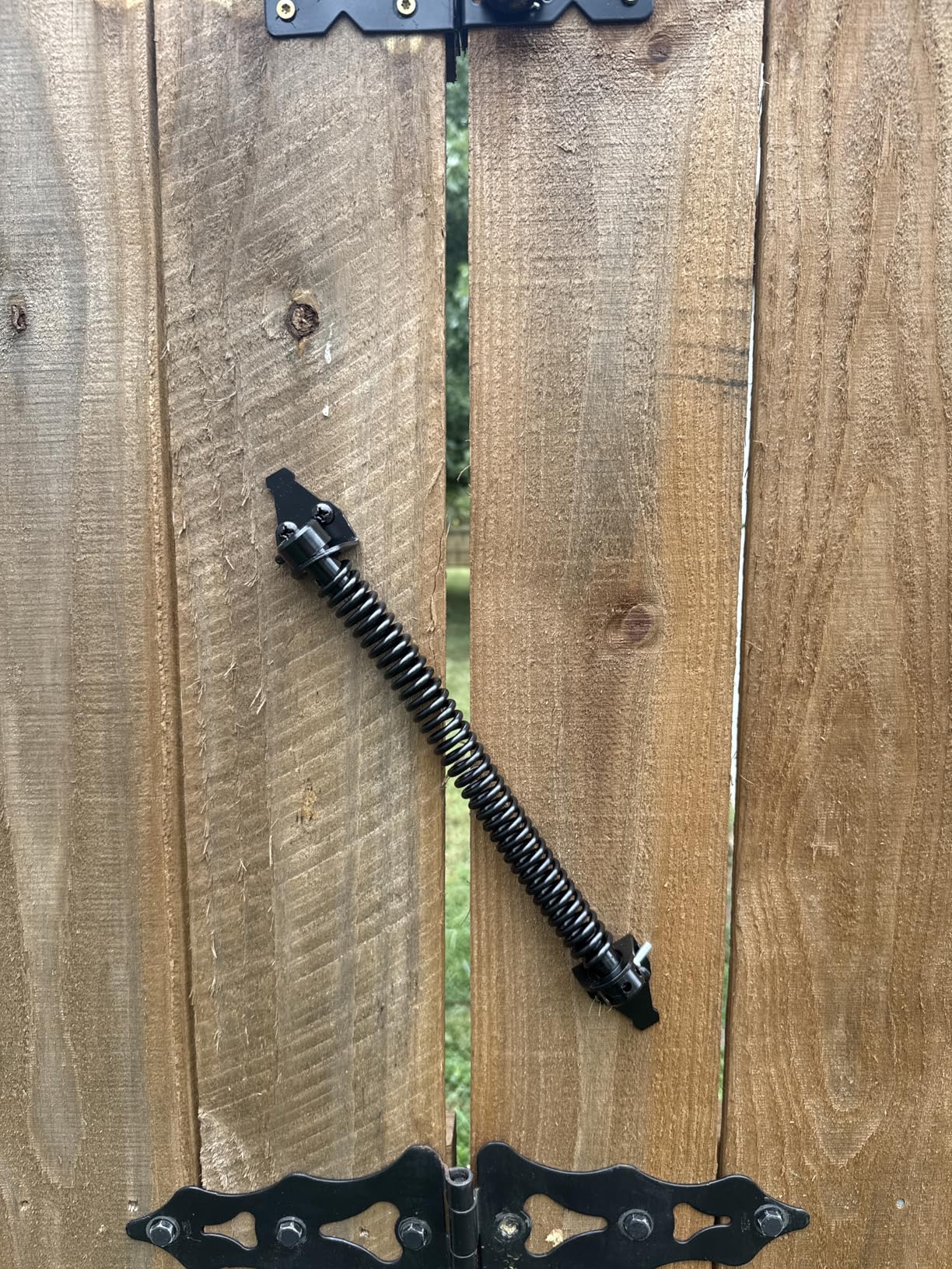 $2/mo - Finance skysen 14" Fence gate Spring self Closing and ...