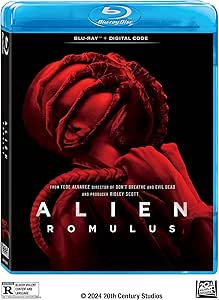 Alien: Romulus - Blu-ray + Digital: Amazon.ca: Isabela Merced, Cailee ...