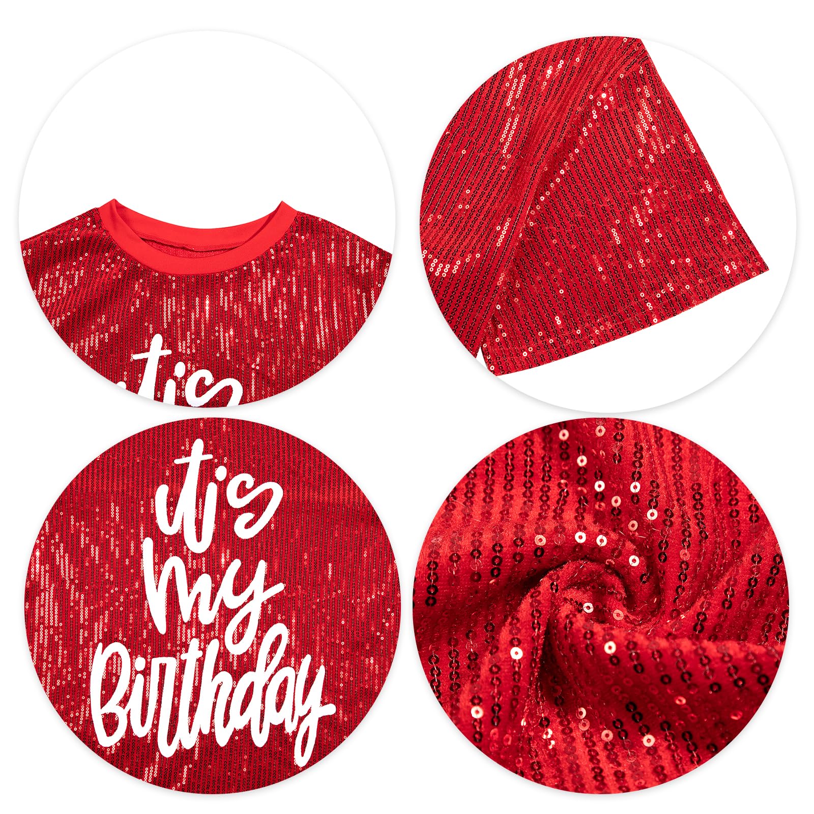 Snapklik.com : Women Sequin Birthday Dress Its My Birthday Dresses ...